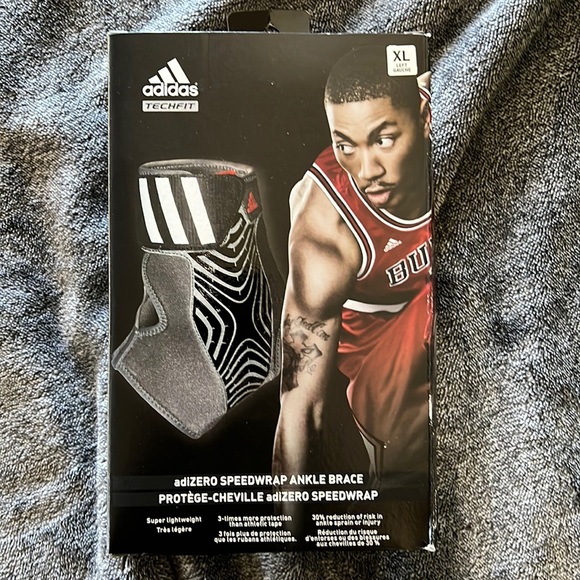 adidas | Other | Adidas Adizero Speedwrap Ankle Brace Size Xl New And ...